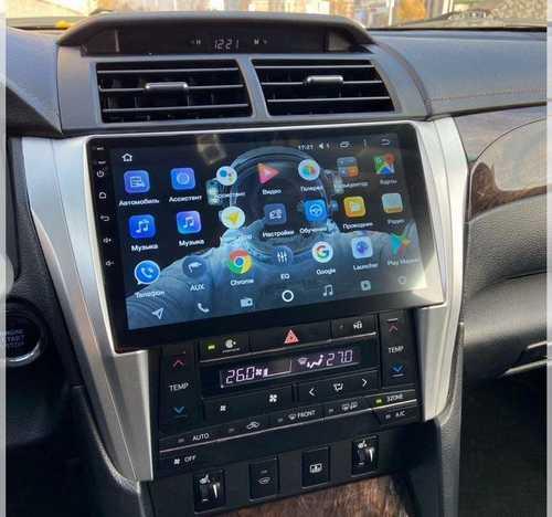 Штатная android магнитола Teyes CC3L 4/32Toyota Camry V55