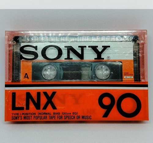 Новая Аудиокассета Sony LNX 90