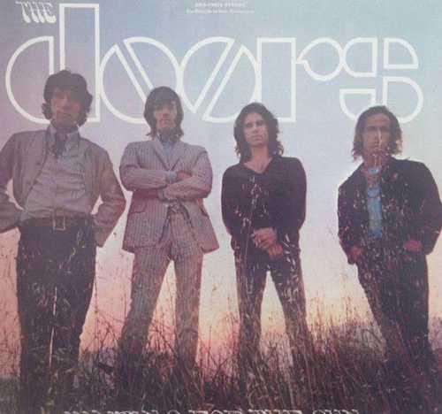 Виниловая пластинка The Doors waiting FOR THE SUN