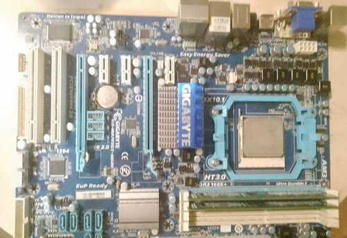 Комплект процессор athlon ll 4x 635