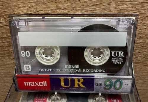 Аудиокассета Maxell UR (6057)