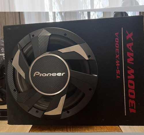 Активный сабвуфер pioneer ts wx300a