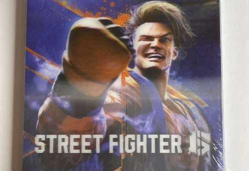 Игра street fighter 6 на PS4