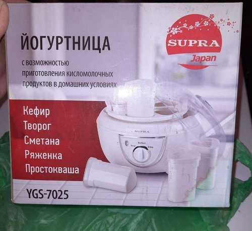Йогуртница supra