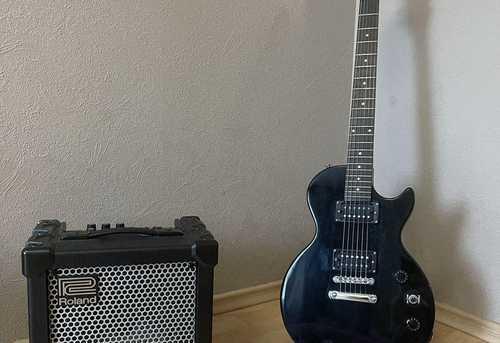 Epiphone les paul special ii + roland cube 15xl