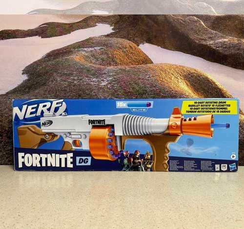 Новый бластер Nerf Fortnite DG