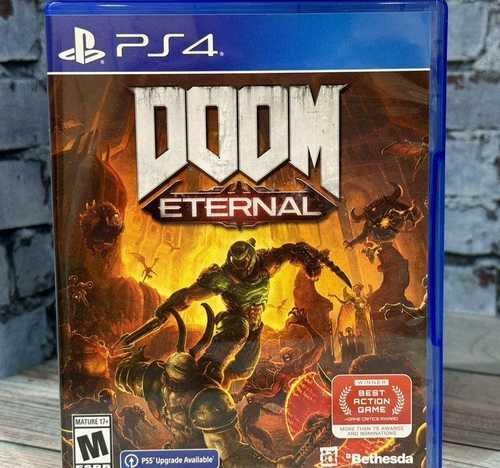 Doom Eternal PS4 диск