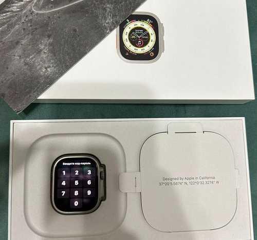 Часы apple watch ultra 1