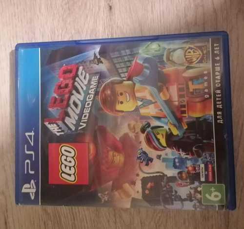 Диски на PS4 lego