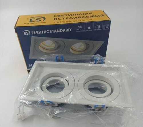 Светильник Elektrostandard 1071/2 MR16 WH