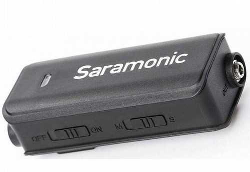 Микрофон петличный Saramonic LavMic с двухканальны