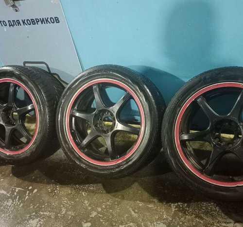 Колеса R18 8j 5x100, 5x114.3