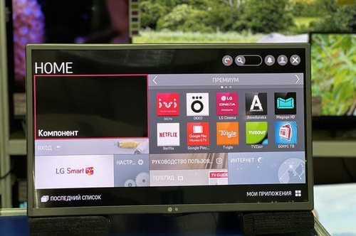 Телевизор с Smart TV 28" (71 см) LG 28LF491U