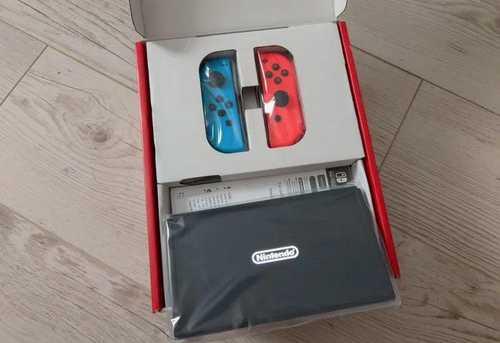 Nintendo switch oled чипованный