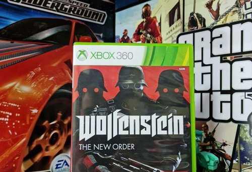 Wolfenstein the New Order (Rus) Xbox 360