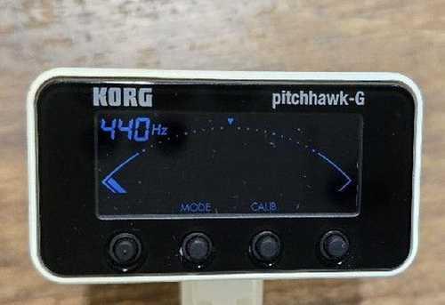 Гитарный тюнер Korg аw-3G-wн
