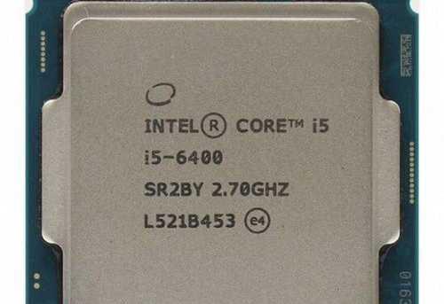 Процессор Soc-1151v1 Intel Core I5-6400 OEM (2.70G