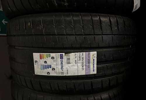 Michelin Pilot Sport 4 S 255/40 R21 и 285/35 R21 108Y