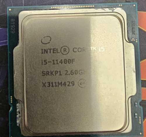 Процессор Intel core i5 11400f oem