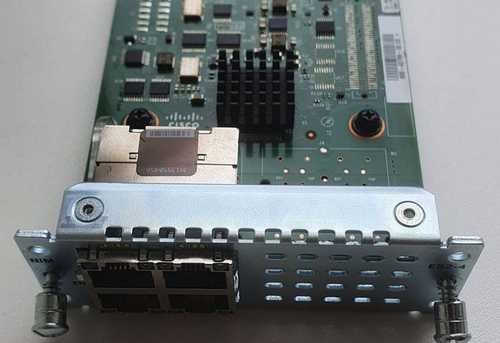 Модуль Cisco NIM-ES2-4