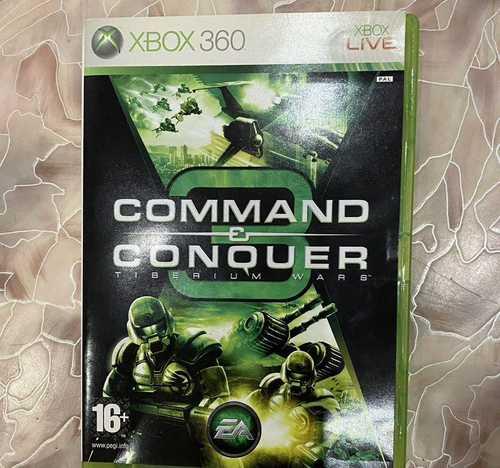 Command & Conquer 3 Tiberium Wars XBox 360 (PAL)