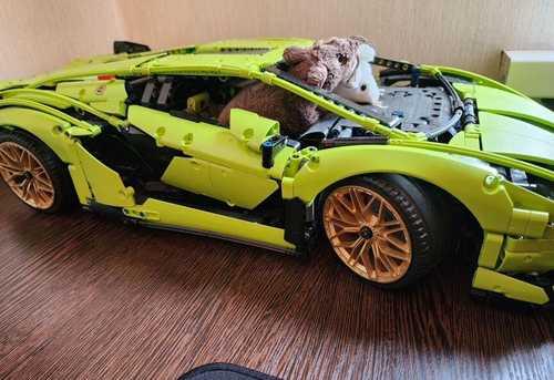 Lego Technic 42115 Lamborghini Sian FKP 37