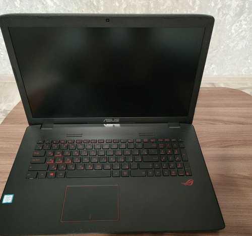 Ноутбук Asus Rog GL752VW