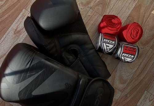 Боксерские перчатки RDX F15MB