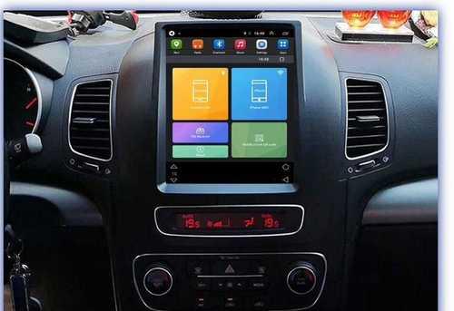 Android стиль Tesla для Kia Sorento XM, есть Teyes