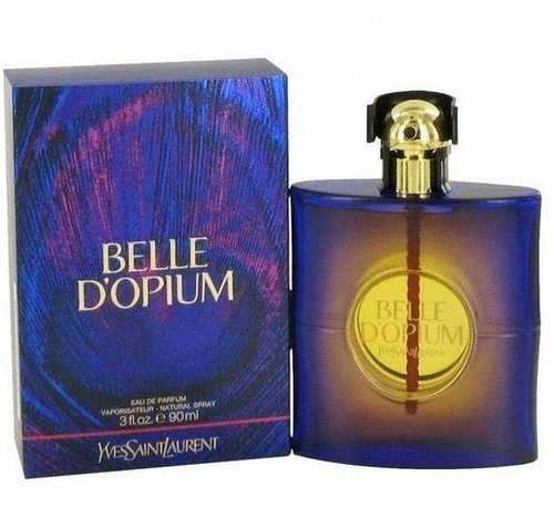 Yves Saint Laurent Belle dOpium оригинал распив