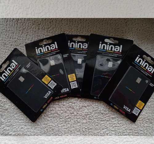 Турецкая карта Ininal