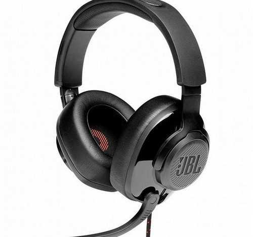 Наушники накладные игровые с микрофоном 2.7м. JBL Quantum 300 - черный