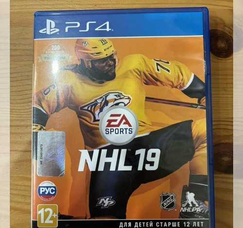 Nhl 19 ps4