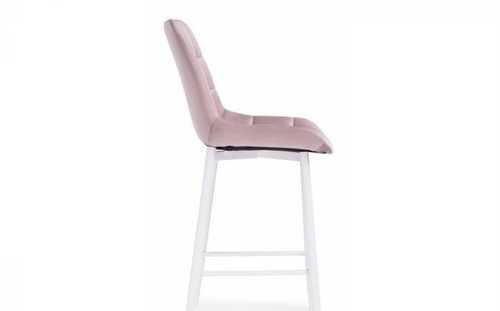 Барный стул Алст розовый - белый