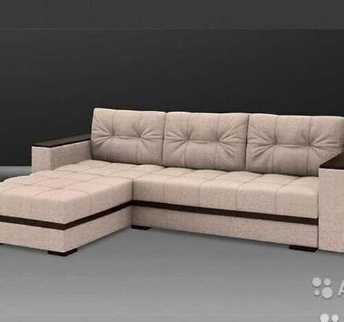 Угловой диван-кровать Серджио