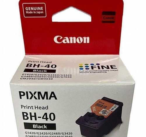 Печатающая головка canon BH-40 QY6-8028 Черная