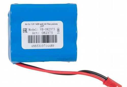 Аккумулятор Ni-Cd 7.2V 1400 mAh AA Row разъем JST