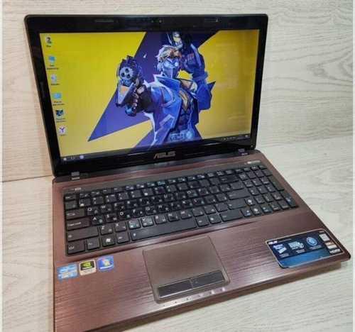 Ноутбук Asus k53 sv