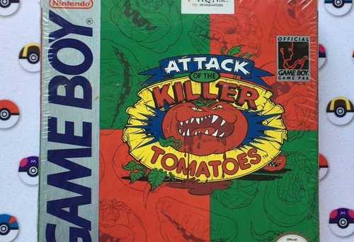 Attack of the Killer Tomatoes Game Boy Новый