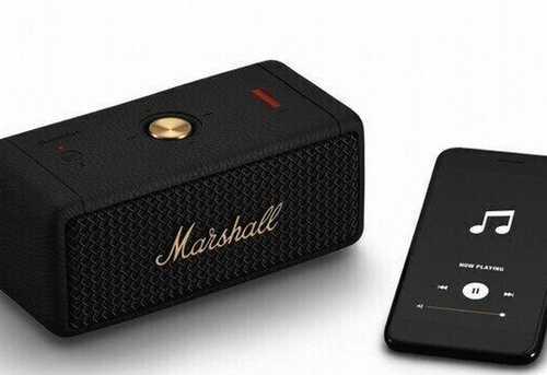 Marshall Emberton II Black And Brass