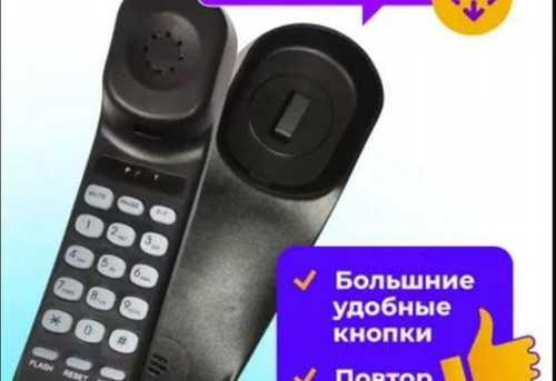 Телефон новый Ritmix RT-002 Black