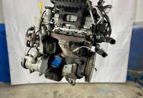 Chevrolet Spark / Matiz двигатель B10D1 1.0л