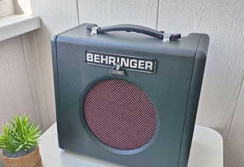 Гитарный комбоусилитель Behringer GX-108 (15Вт)