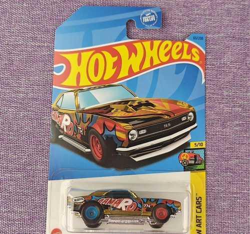 '68 Copo Camaro - Hot Wheels STH