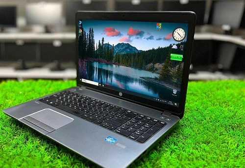 Ноутбук HP ProBook Core I3 3210m/ 8Gb/ 500Gb/ 15,6