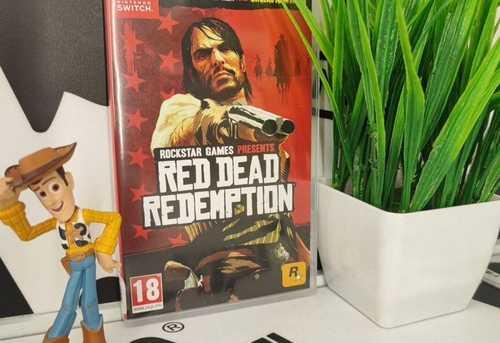 Red Dead Redemption 1 (NS) Б/У