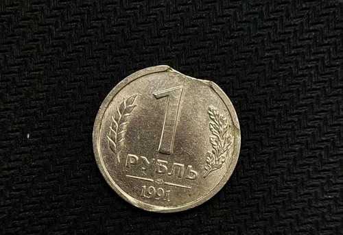 1 рубль 1991 год монета