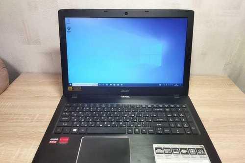 Ноутбук Acer E5-553G (AMD-A10/SSD 128GB/RAM 8GB)