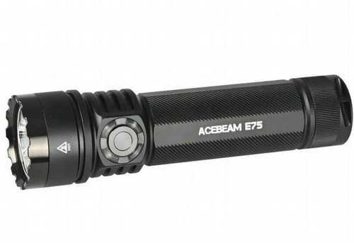Топовый ручной фонарь Acebeam E75 NEW