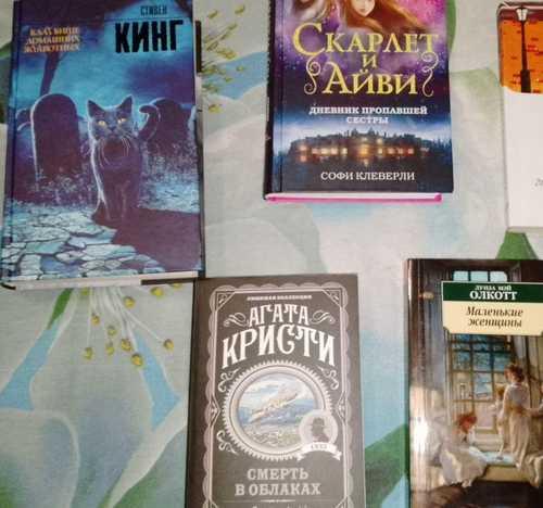 Книги зарубежной литературы